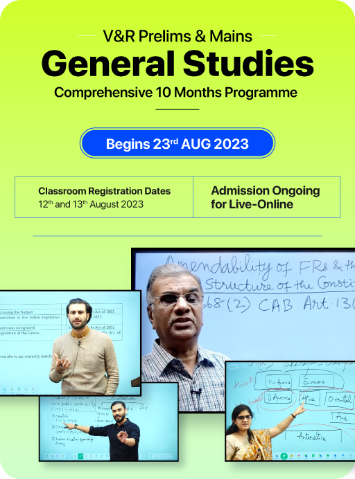 Best Classroom Coaching for UPSC, IAS Preparation